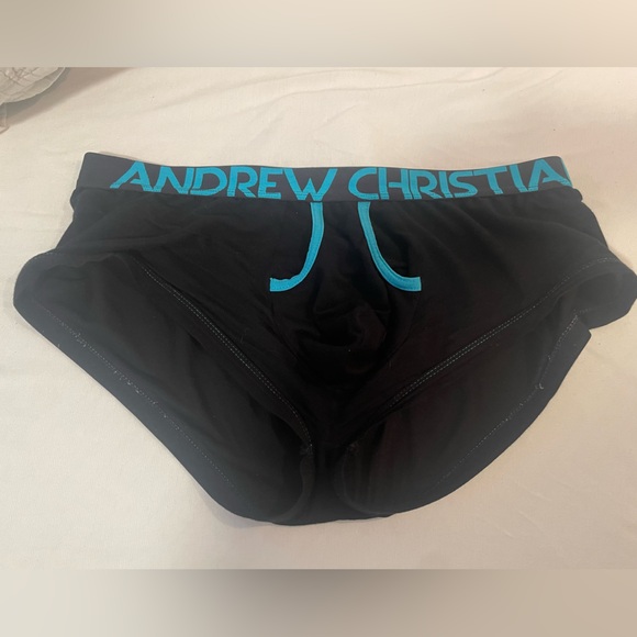 Andrew Christian | Underwear & Socks | Andrew Christian Black Briefs ...